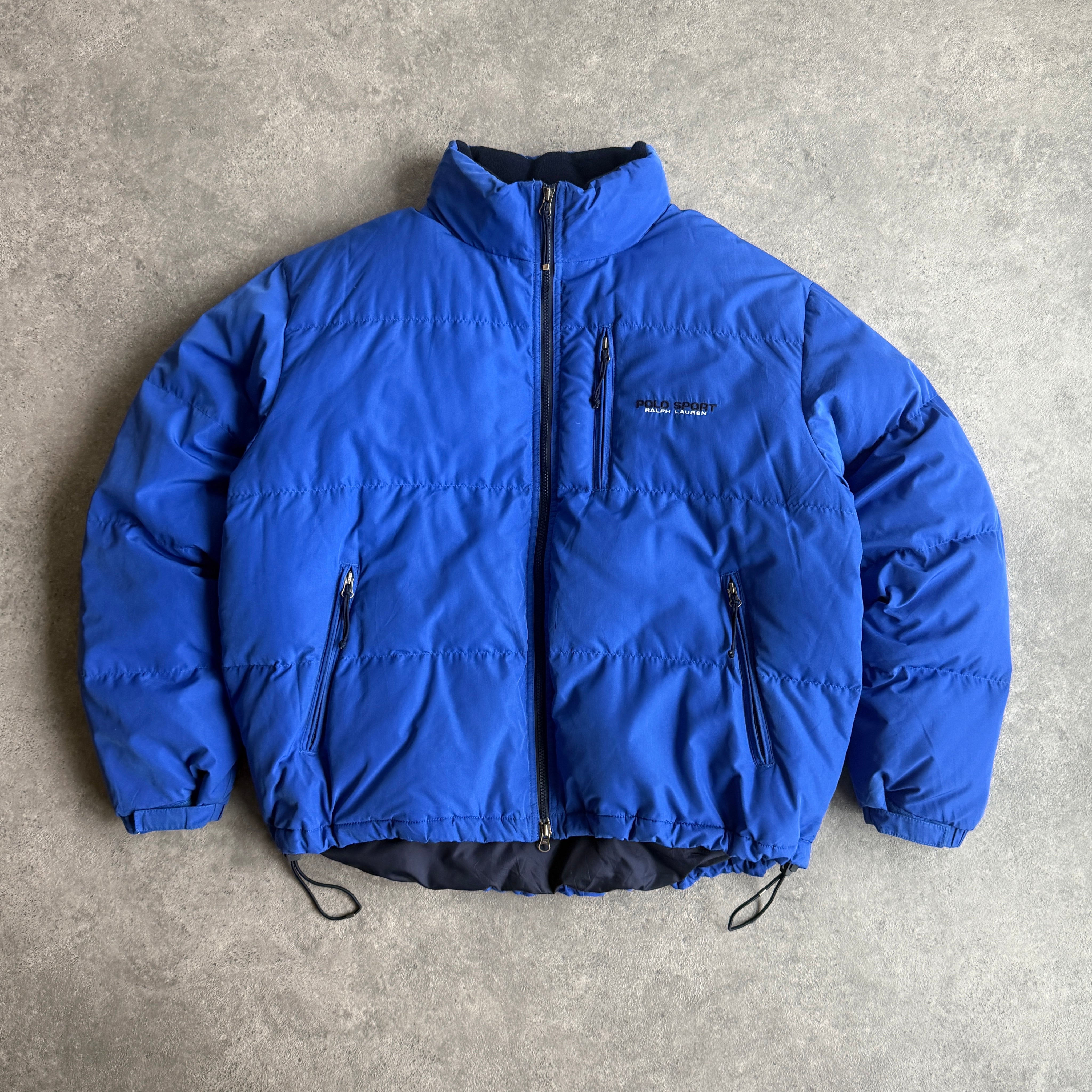 Polo Sport Ralph Lauren RARE 1990s fleece lined puffer jacket (XL ...