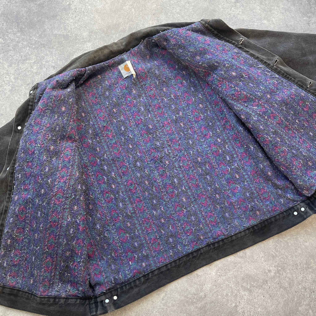 Carhartt 1996 heavyweight blanket lined Chore jacket (XL) – Linear Store