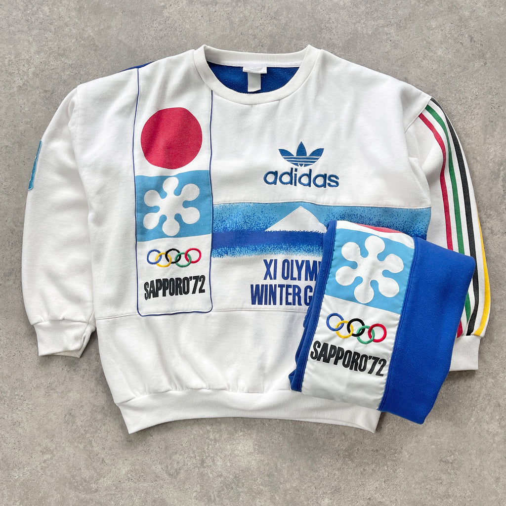 Adidas RARE Sapporo 1972 Winter Olympic tracksuit (XL) – Linear Store